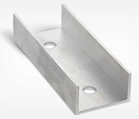 Verbinder für Solar Alu-Profil 40x40mm Silber mit Schrauben, 1,70